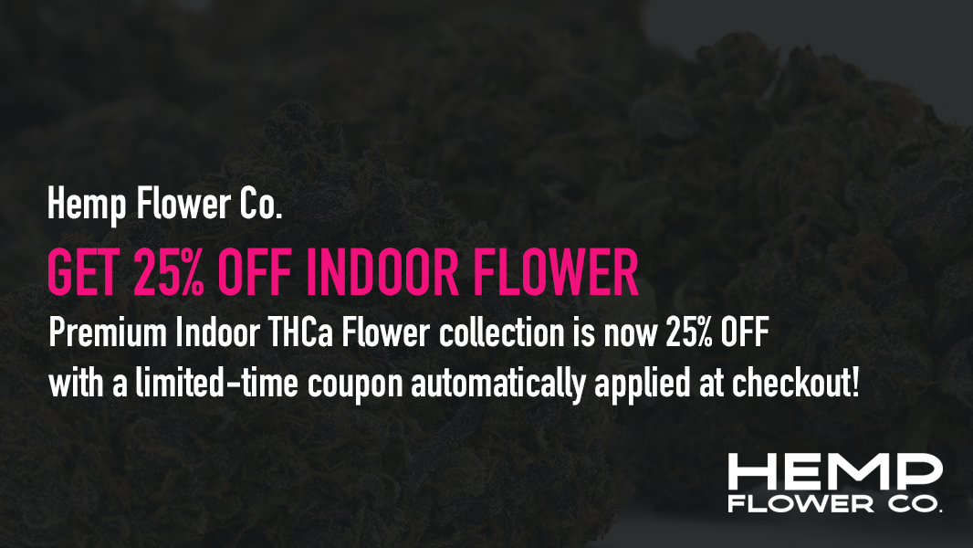Gas Monkey THCa Flower - Hemp Flower Co. - THCA Indoor Flower