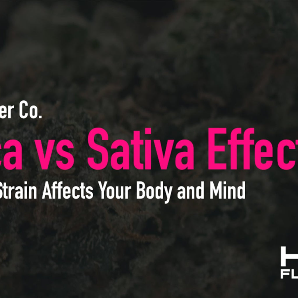 Indica Vs Sativa Effects and Terpene Profiles – Hemp Flower Co.