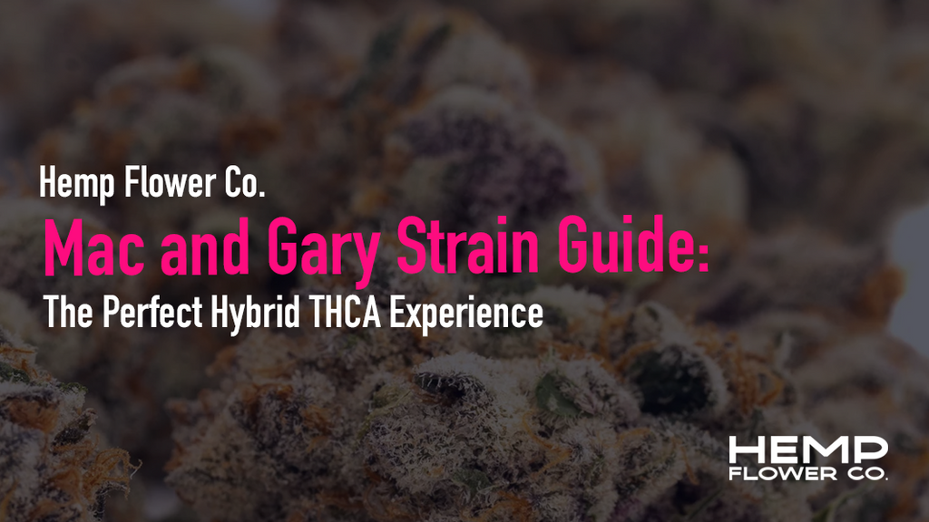 Mac n Gary Strain a Thca Guide to the Gary Strain – Hemp Flower Co.