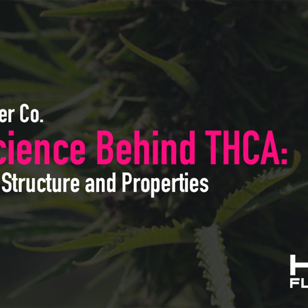 The Science Behind THCA: Molecular Structure and Properties – Hemp ...