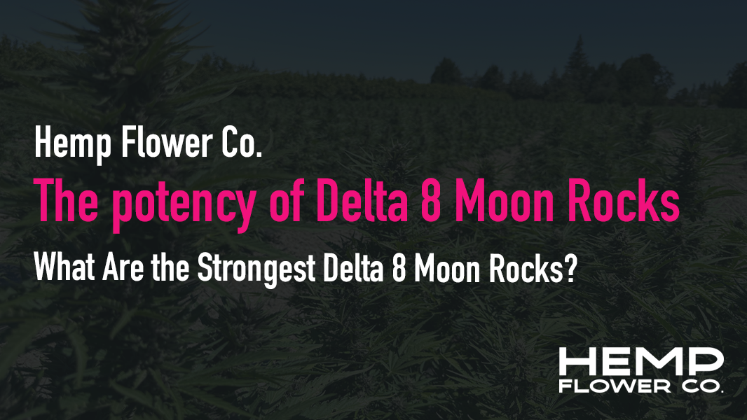 What Are the Strongest Delta 8 Moon Rocks? – Hemp Flower Co.