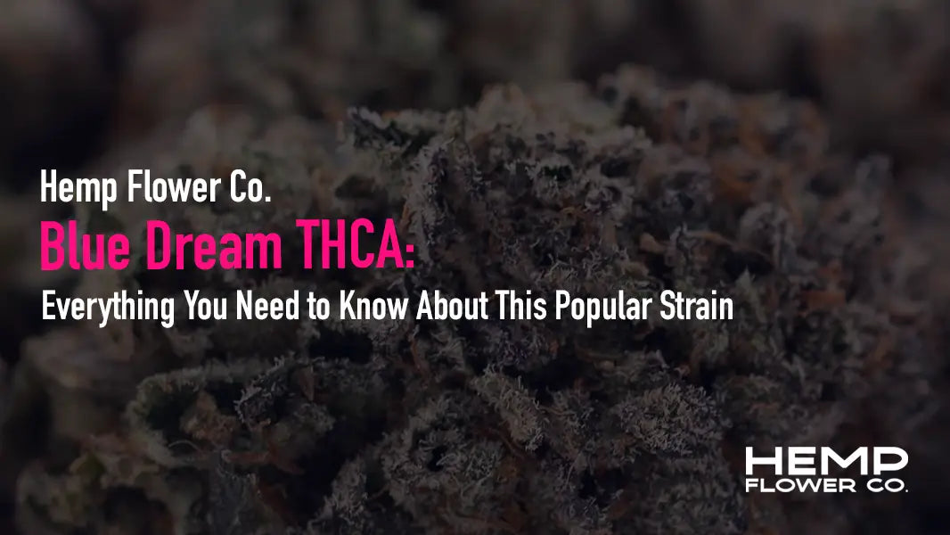 Blue Dream Thca Flower Terpene Profile and Effects – Hemp Flower Co.