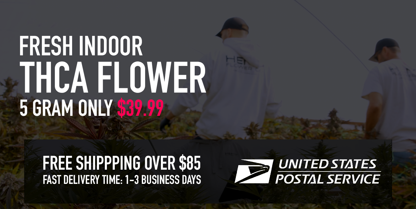 THCA Concentrates - THCA Wax, THCA Dabs, and THCA Crumble – Hemp Flower Co.