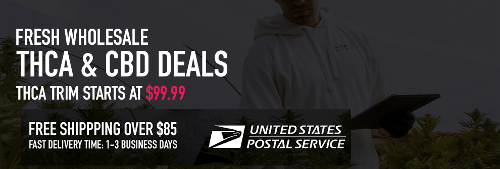 THCA Concentrates - THCA Wax, THCA Dabs, and THCA Crumble – Hemp Flower Co.