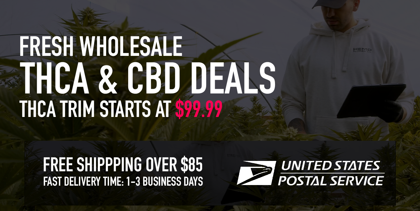 Thca Flower Wholesale Hemp Flower Co Thca Wholesale